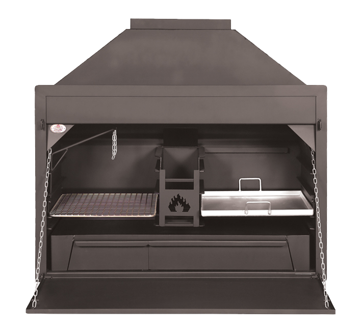 Built-in Gas Braais, Combo Braais and Braai combinations range in ...