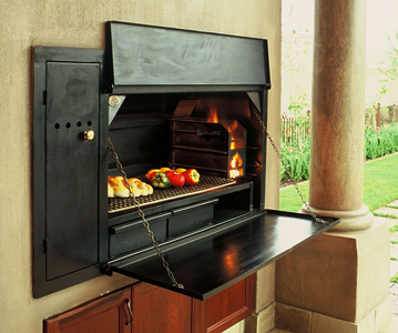 Installation of Fireplaces, kaggels and braais